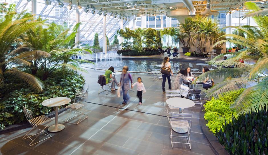 Devonian Gardens | CSLA